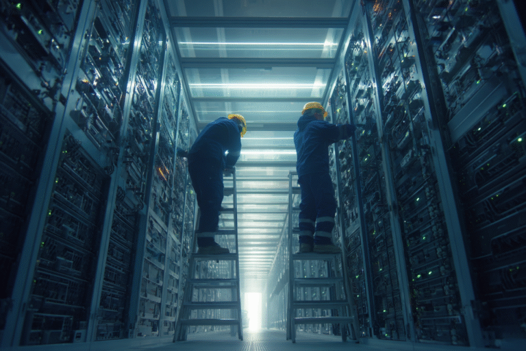 Containment Installation | DOWN TO EARTH ELECTRICAL